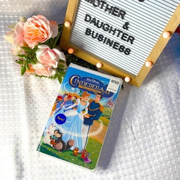 Cinderella | Cameras, Photo & Video | Disney Cinderella Ii Dreams Come ...